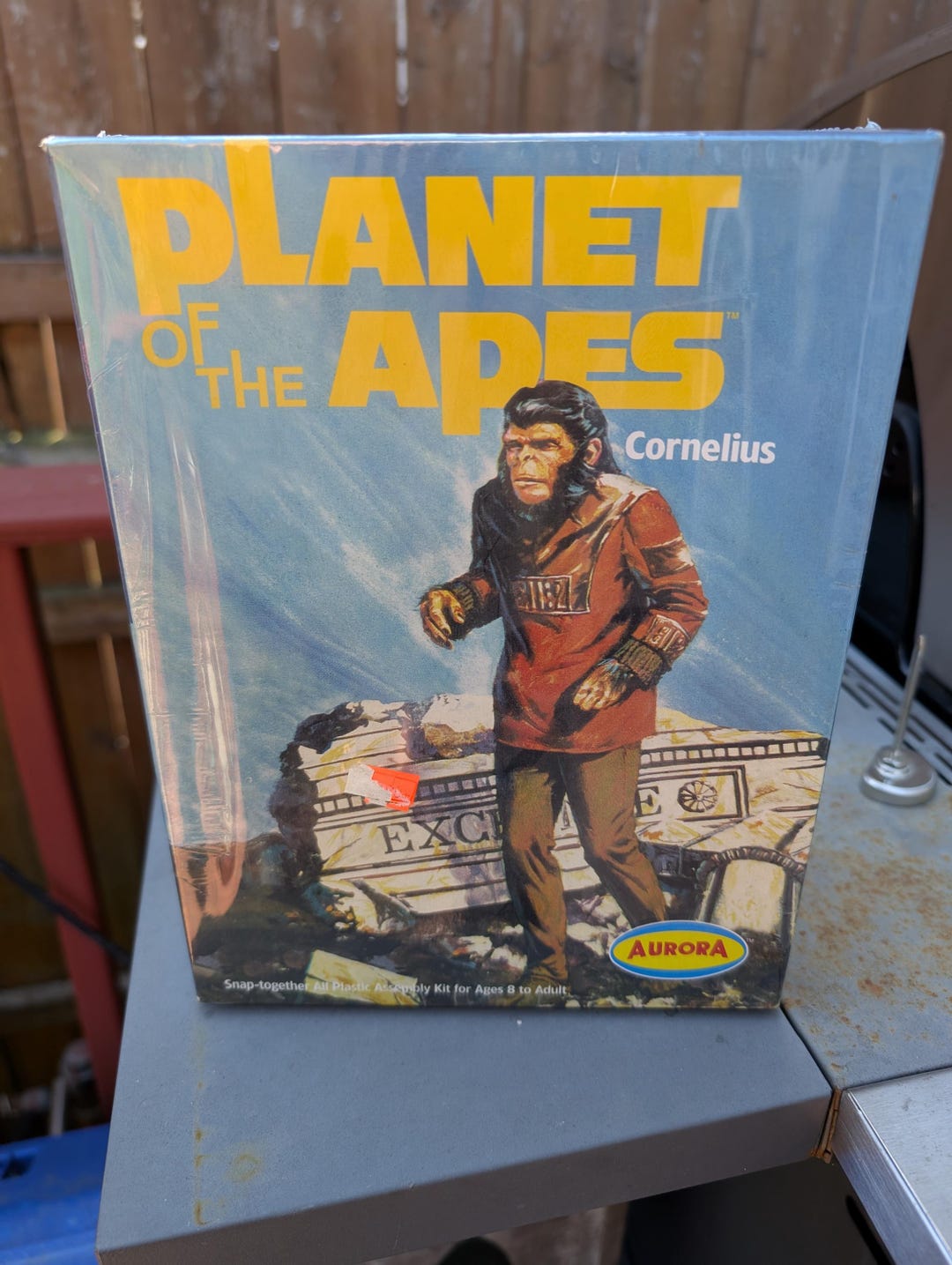 Planet of the Apes Aurora Model Kit Cornelius in Original Box Factory ...