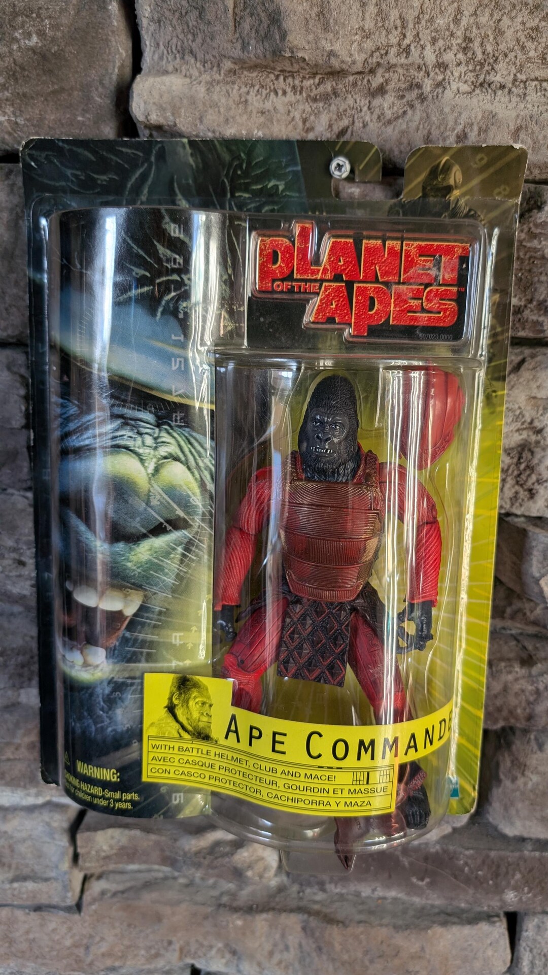 2001 Hasbro Planet of the Apes Ape Commander Action Figure in the ...