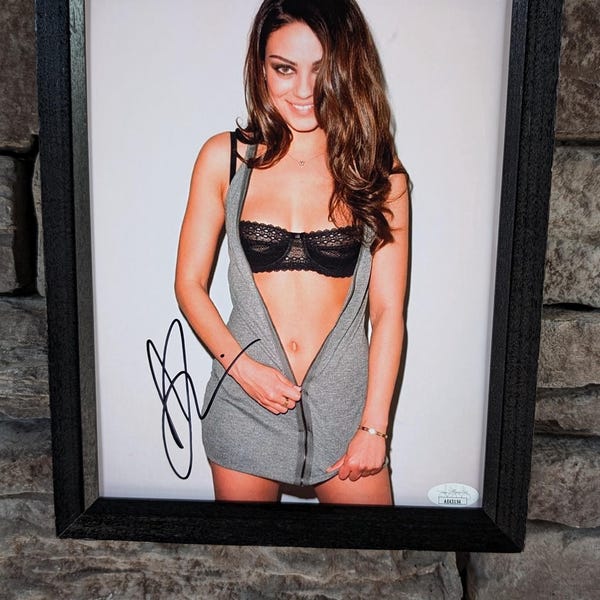 Mila Kunis Autograph - Etsy