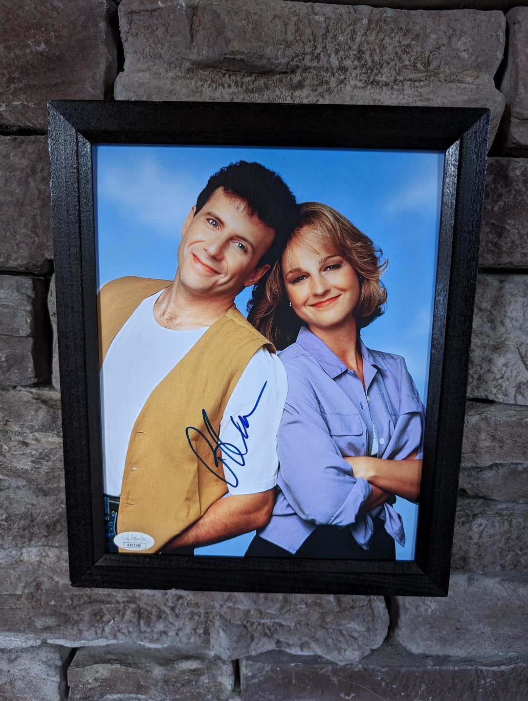 Autographed Paul Reiser Mad About You 8x10 Inch Framed Photo With ...