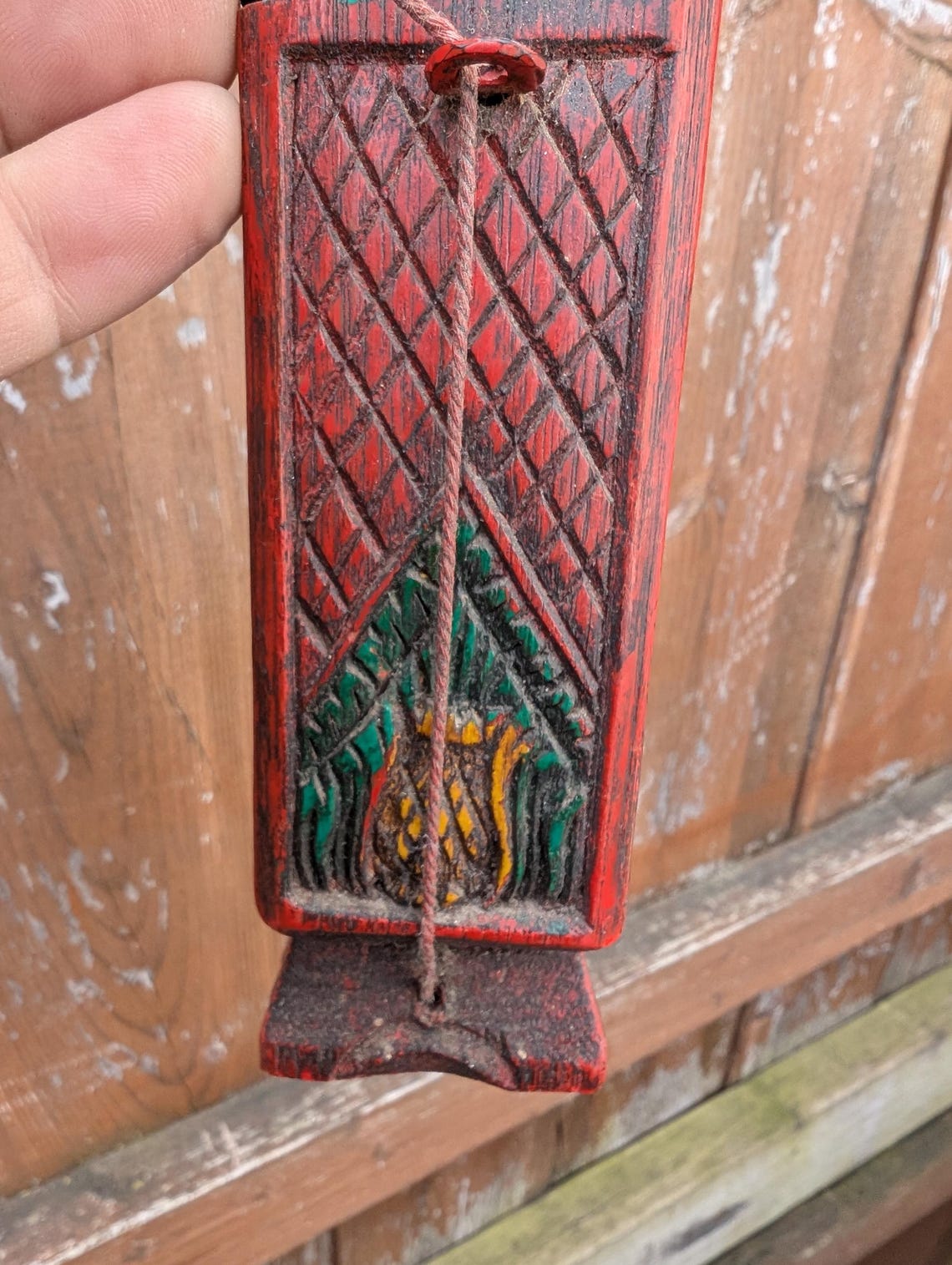 Hand Carved Wooden Box From Bali. - Etsy