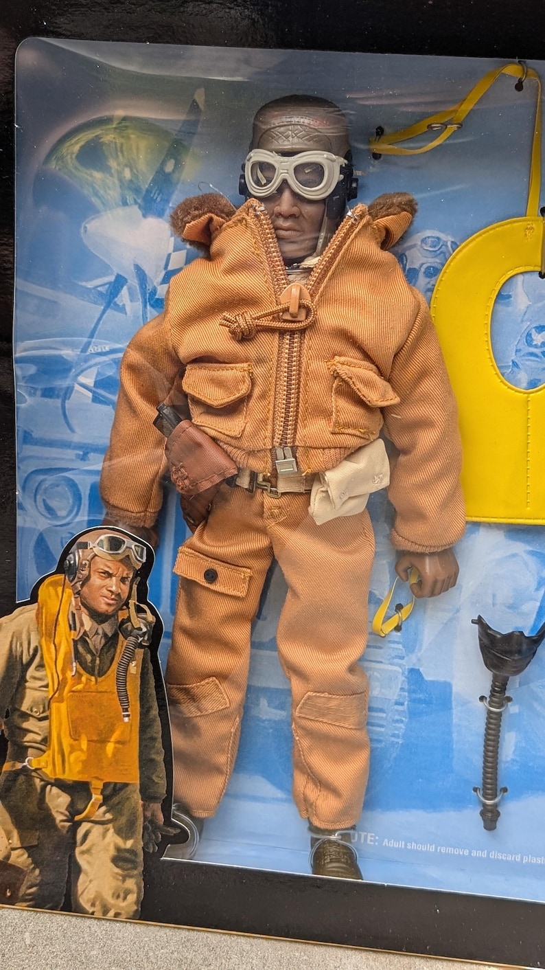 Vintage 1990s GI Joe Classic Collection WWII Tuskegee Airmen Fighter ...