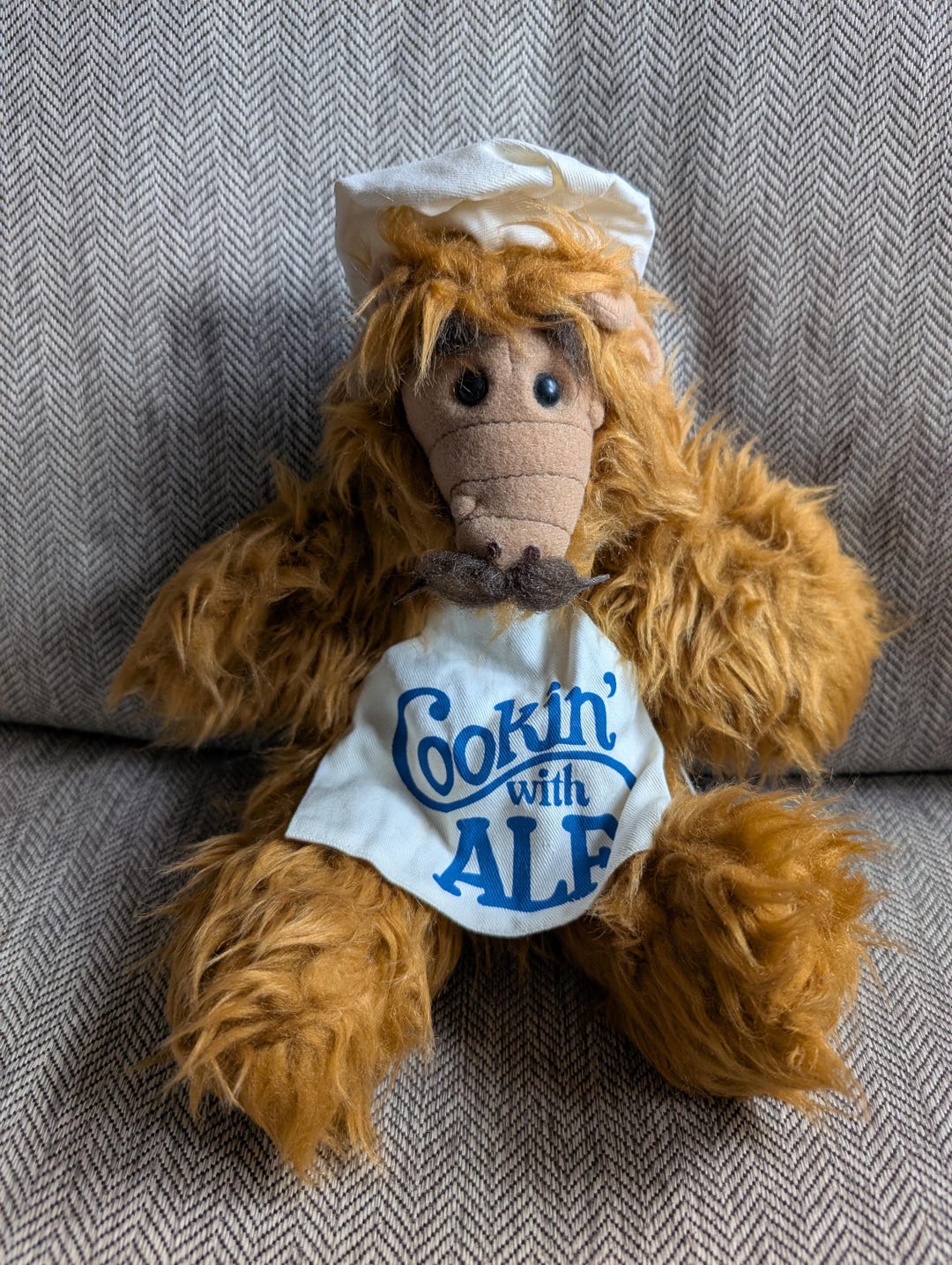 Vintage 1988 Coleco Toys the Many Faces of Alf Hand Puppet. Burger King ...