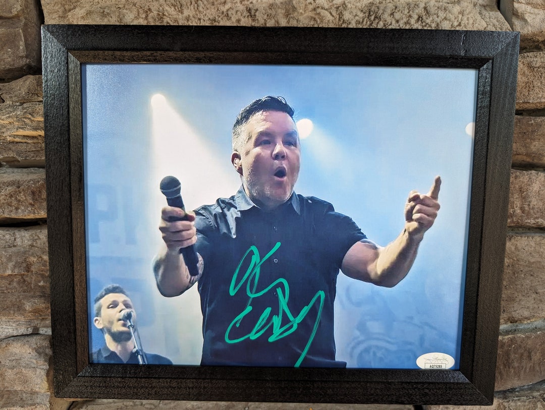Autographed Ken Casey Dropkick Murphys 8x10 Inch Framed Photo With ...