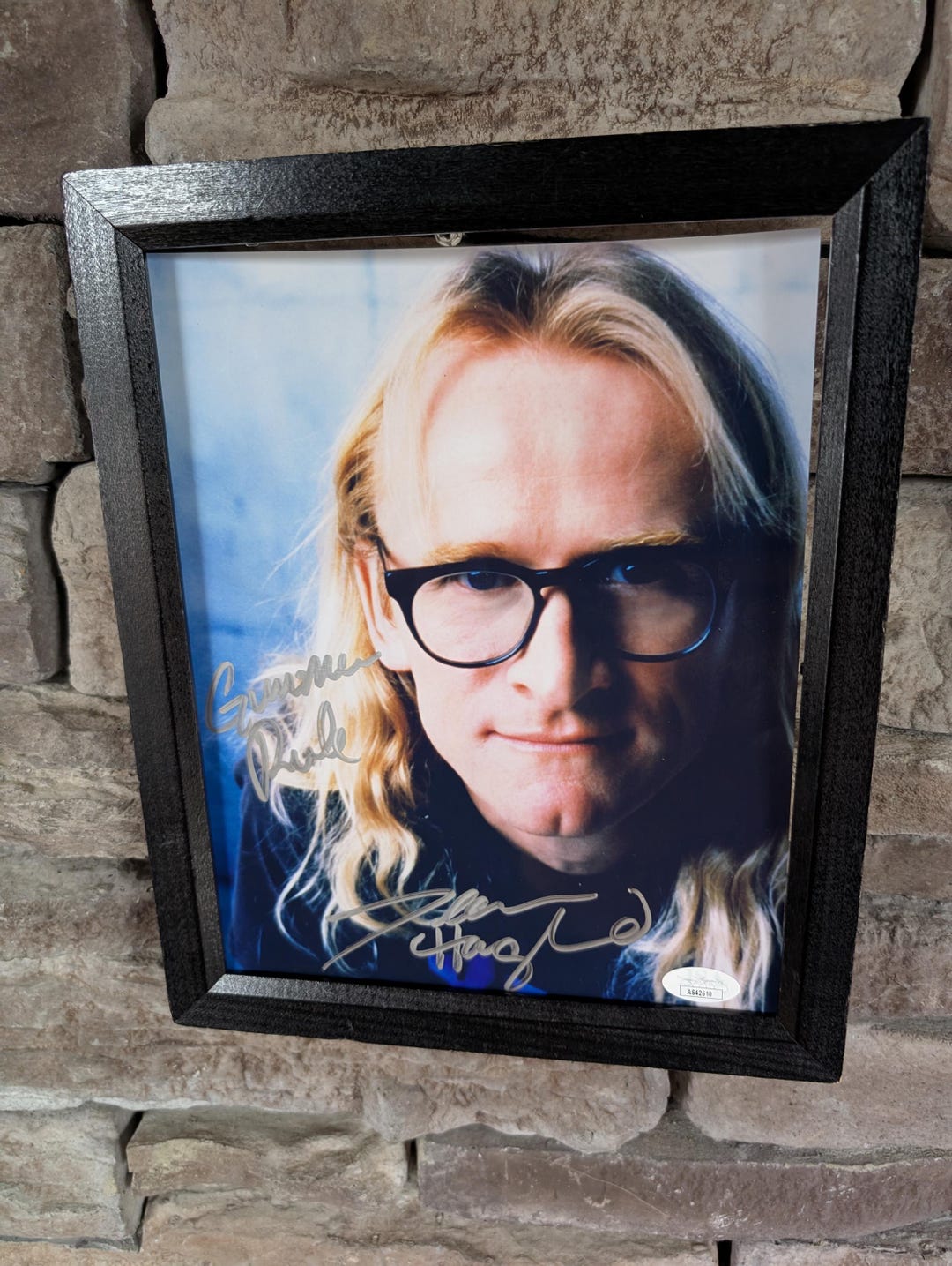 Autographed Dean Haglund Ringo Richard Langly the X-files 8x10 Inch ...