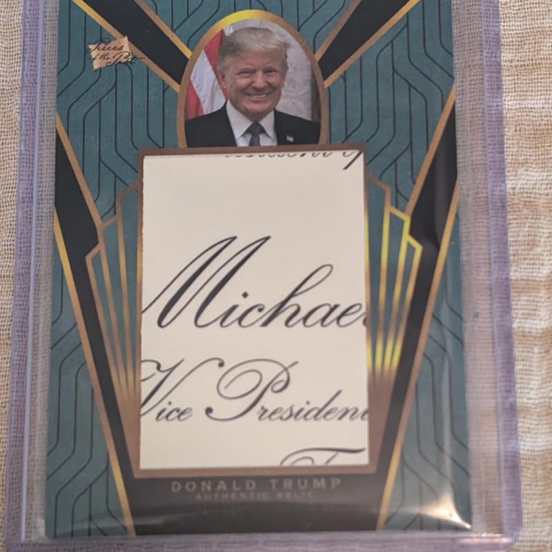 President Trump Trading Cards - Etsy
