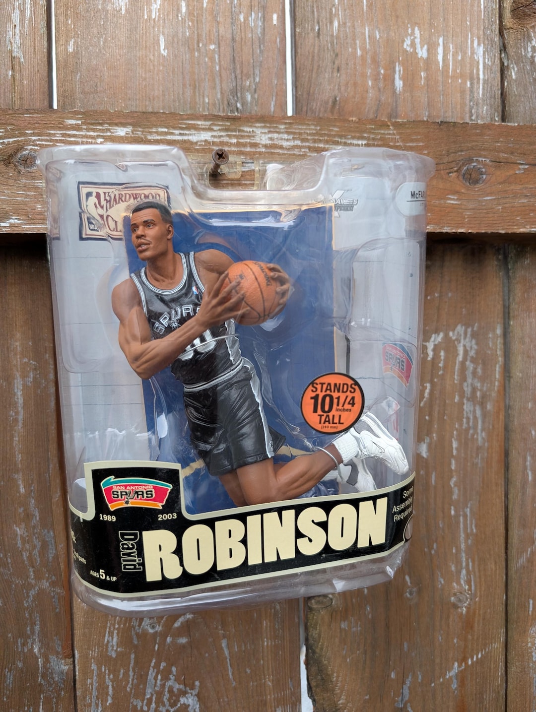 Vintage Mcfarlane Toys Sports Collection David Robinson San Antonio ...