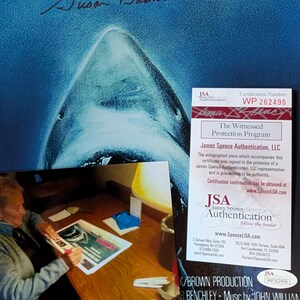Autographed Susan Backlinie Jaws First Victim Chrissie JAWS 11x17 Inch ...