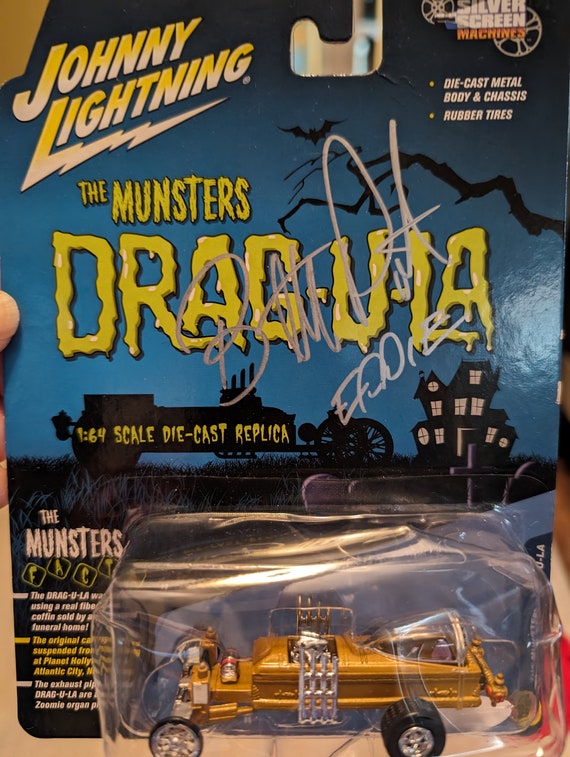 Munsters dragula diecast car store