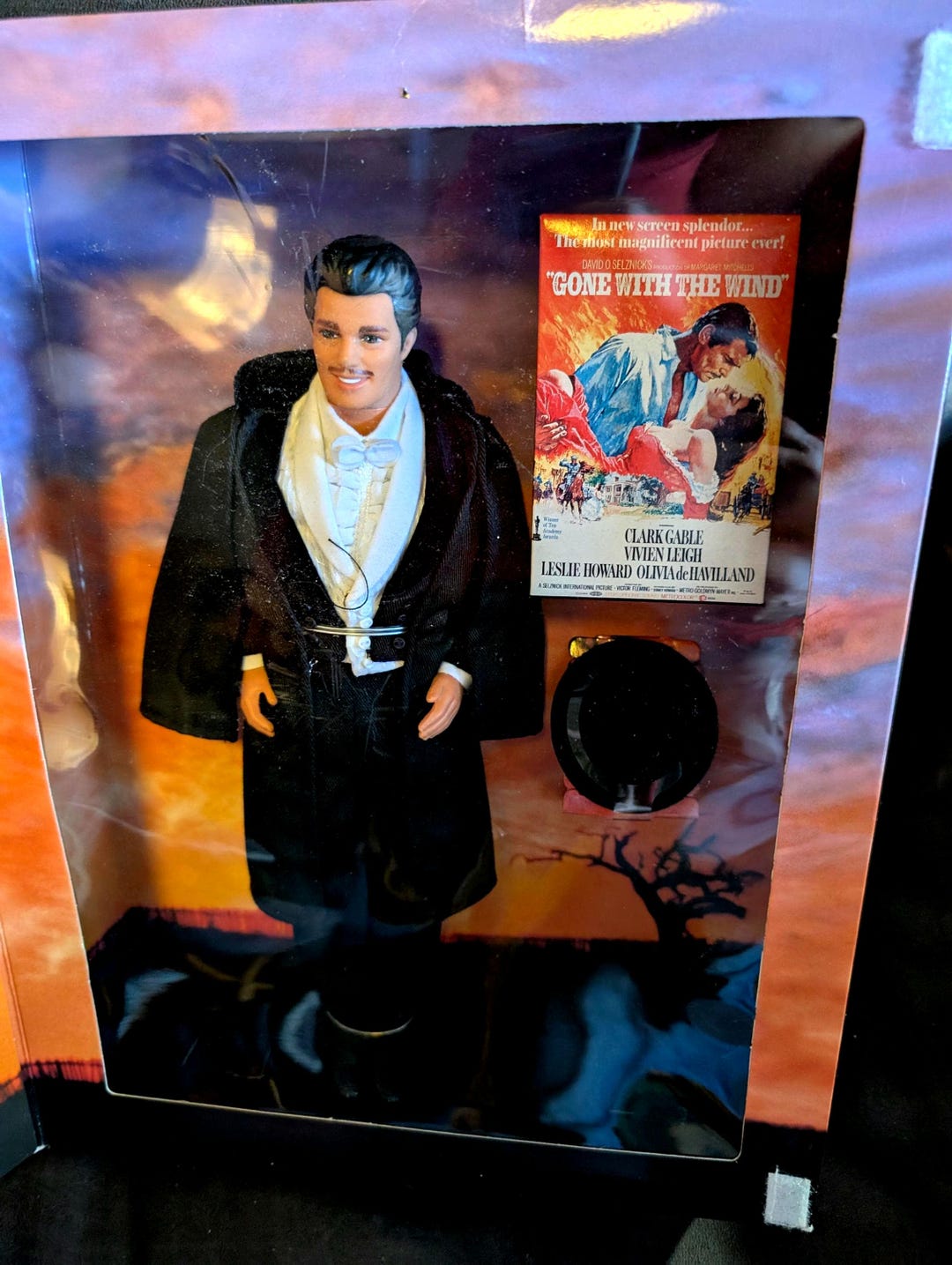 Vintage Barbie Doll Ken as Rhett Butler Gone With the Wind Collectors ...