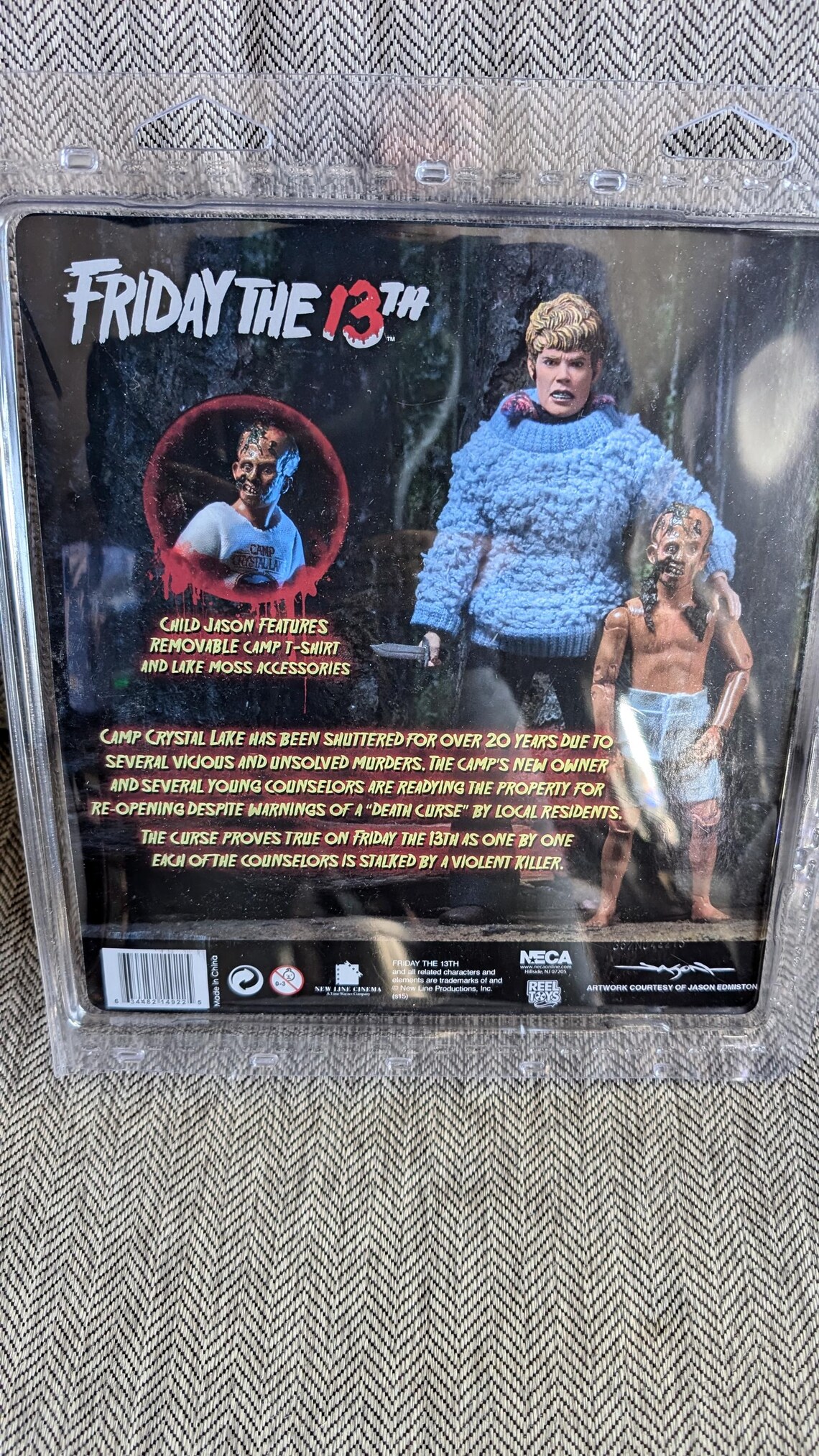 NECA Friday the 13th San Diego Comic Con Exclusive SDCC Convention ...