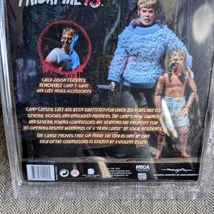 NECA Friday the 13th San Diego Comic Con Exclusive SDCC Convention ...