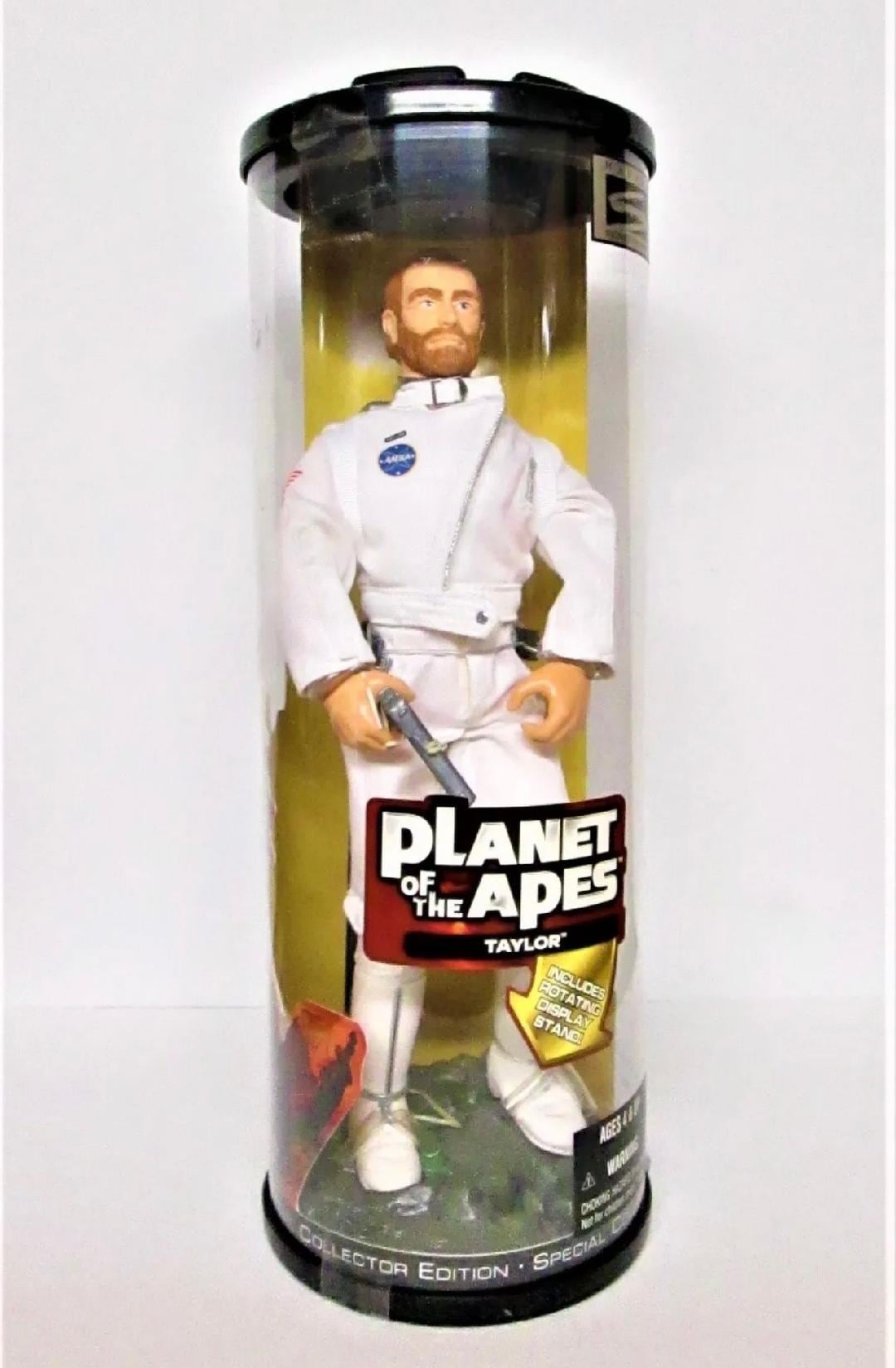 1998 Hasbro Signature Series Planet of the Apes Taylor 12 Inch Action ...