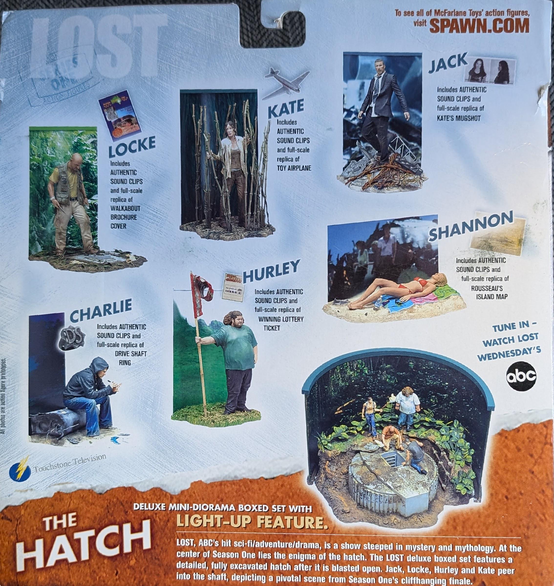 Mcfarlane Toys Lost Shannon Action Figure in Original Box Never Opened ...