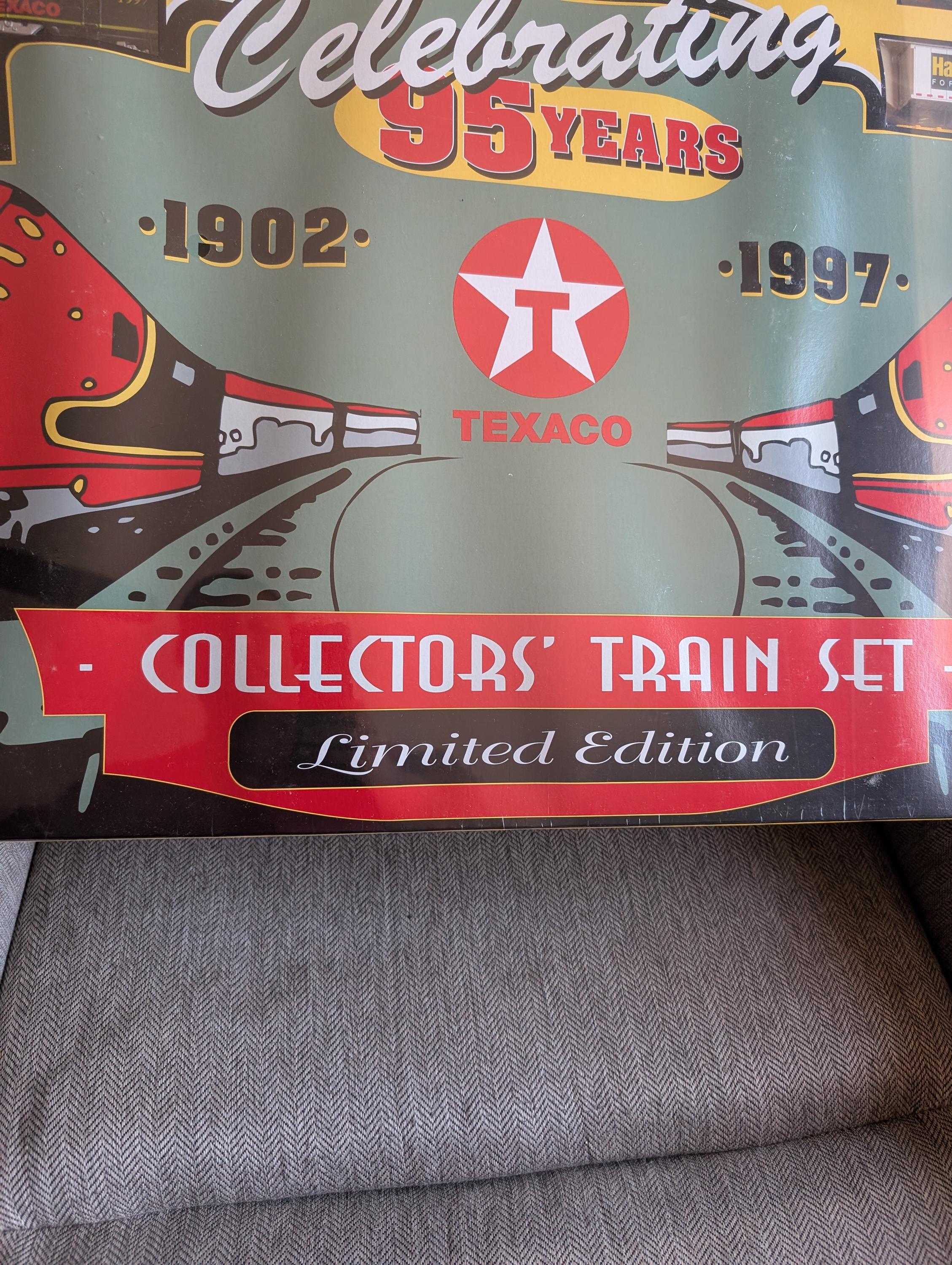 Vintage Celebrating 95 Years of Texaco Limited Edition Collectors ...