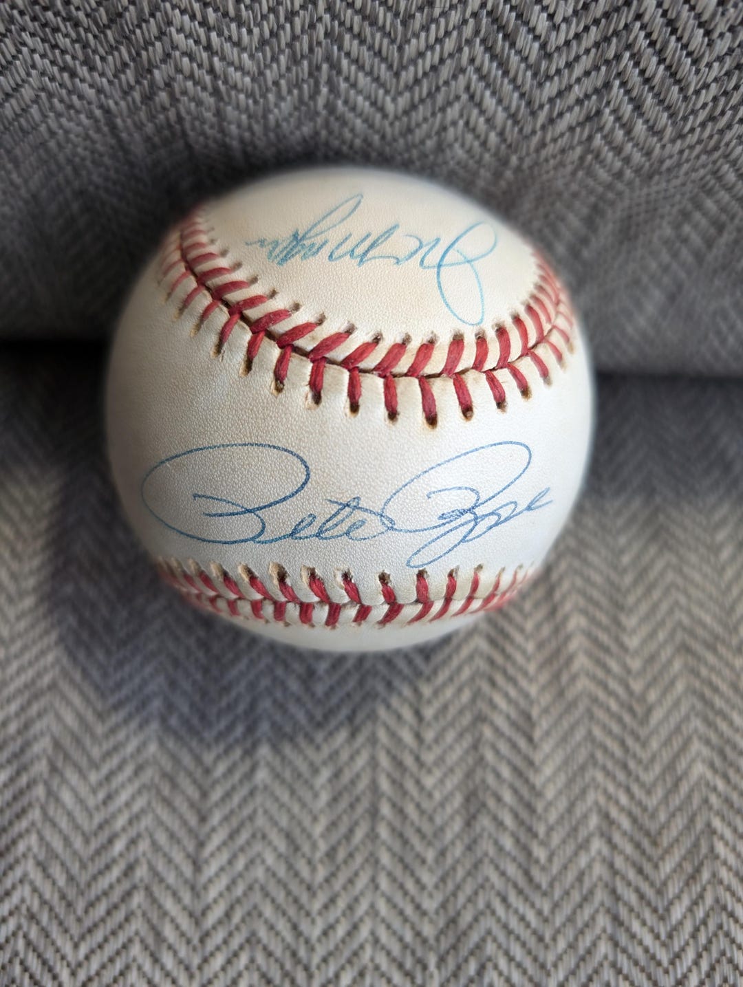 Autographed the Big Red Machine Pete Rose Tony Perez Dave Parker Joe ...