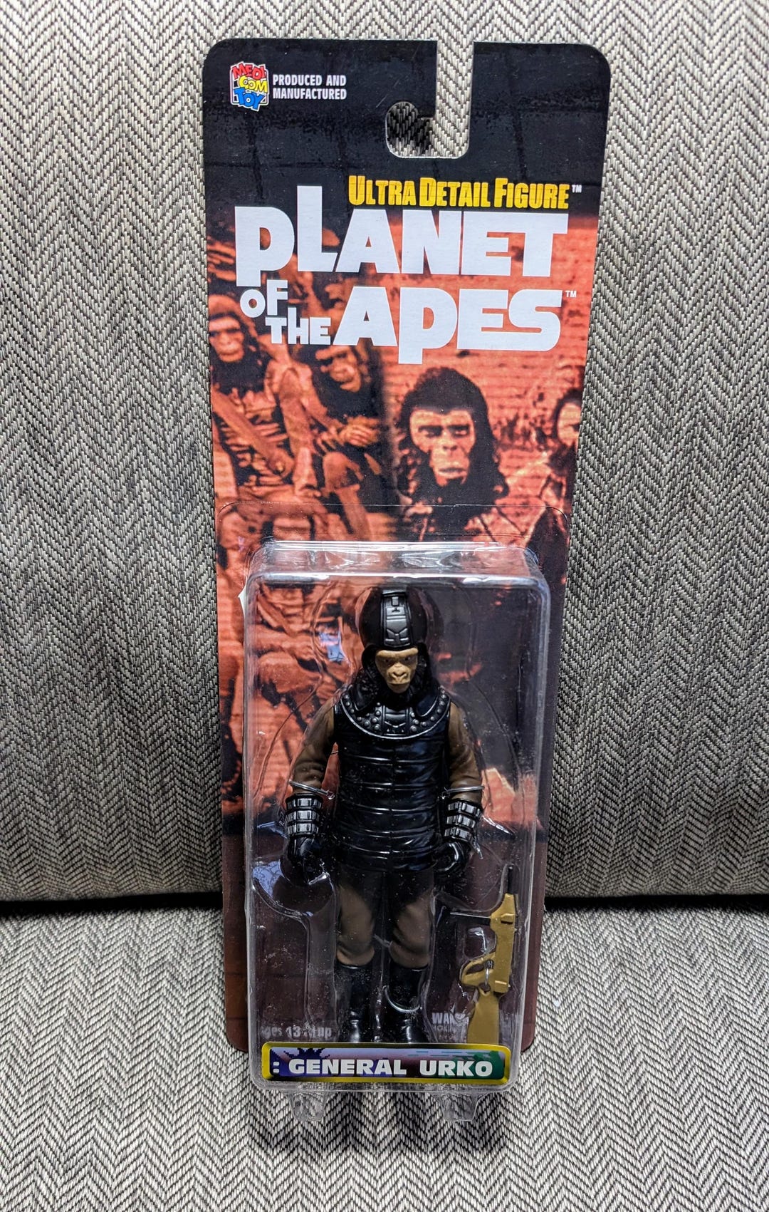 Medicom Planet of the Apes General Urko Action Figure in the Original ...