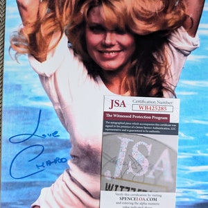 Autographed Charo Cuchi Cuchi 8x10 Inch Framed Photo With Certificate ...