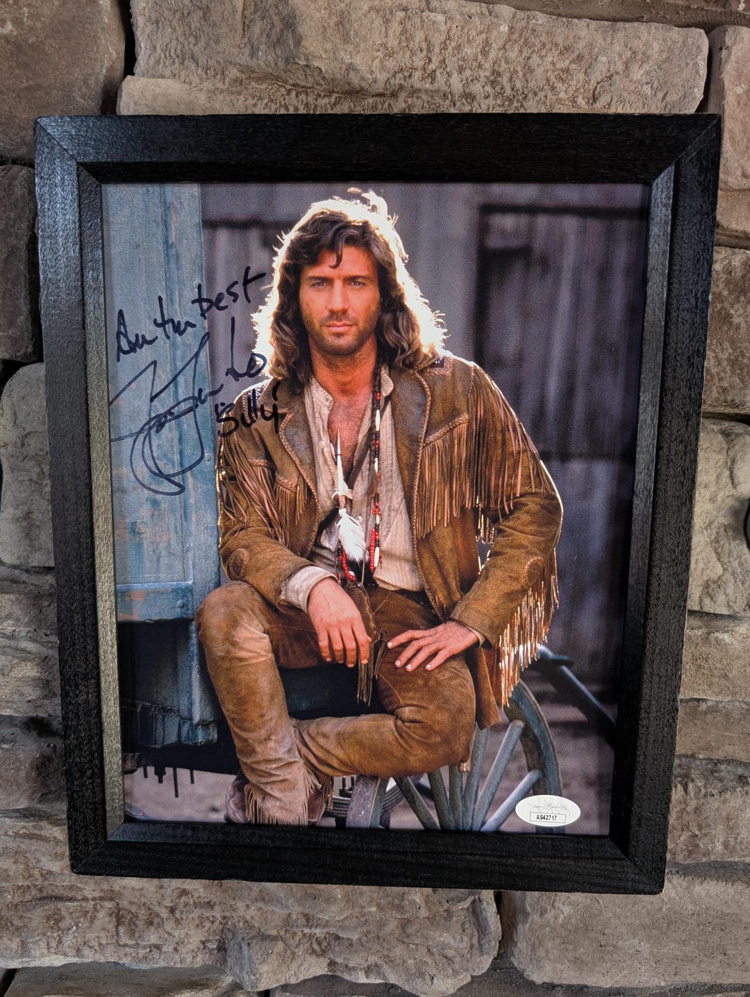 Autographed Joe Lando Byron Sully Dr. Quinn Medicine Woman 8x10 Inch ...