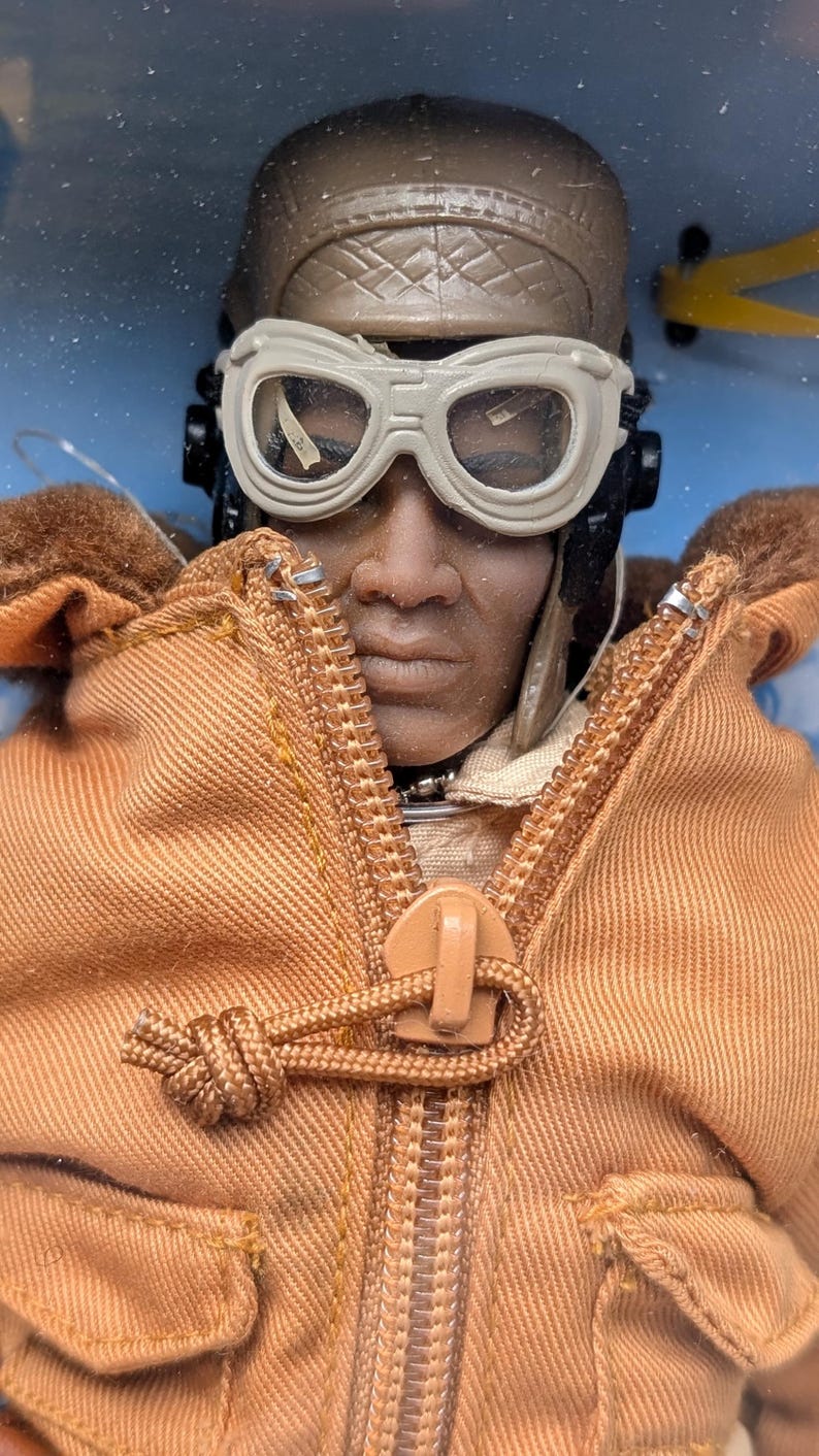 Vintage 1990s GI Joe Classic Collection WWII Tuskegee Airmen Fighter ...