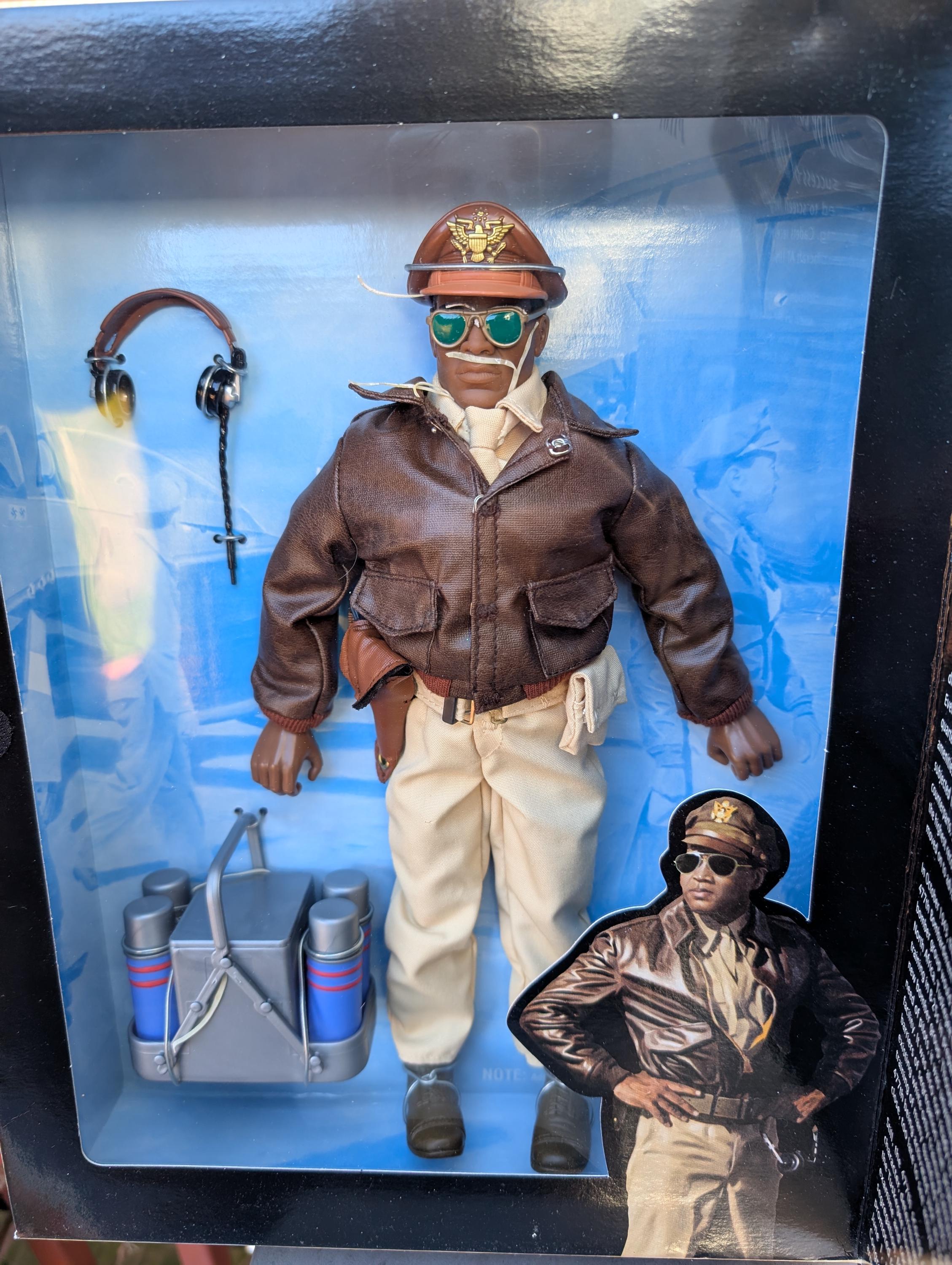 Vintage 1990s GI Joe Classic Collection WWII Tuskegee Airmen Bomber ...