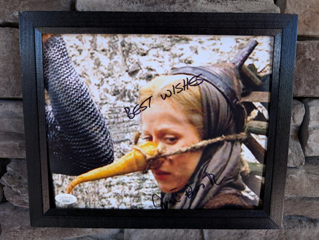 Autographed Connie Booth Monty Python and the Holy Grail 8x10 Inch ...