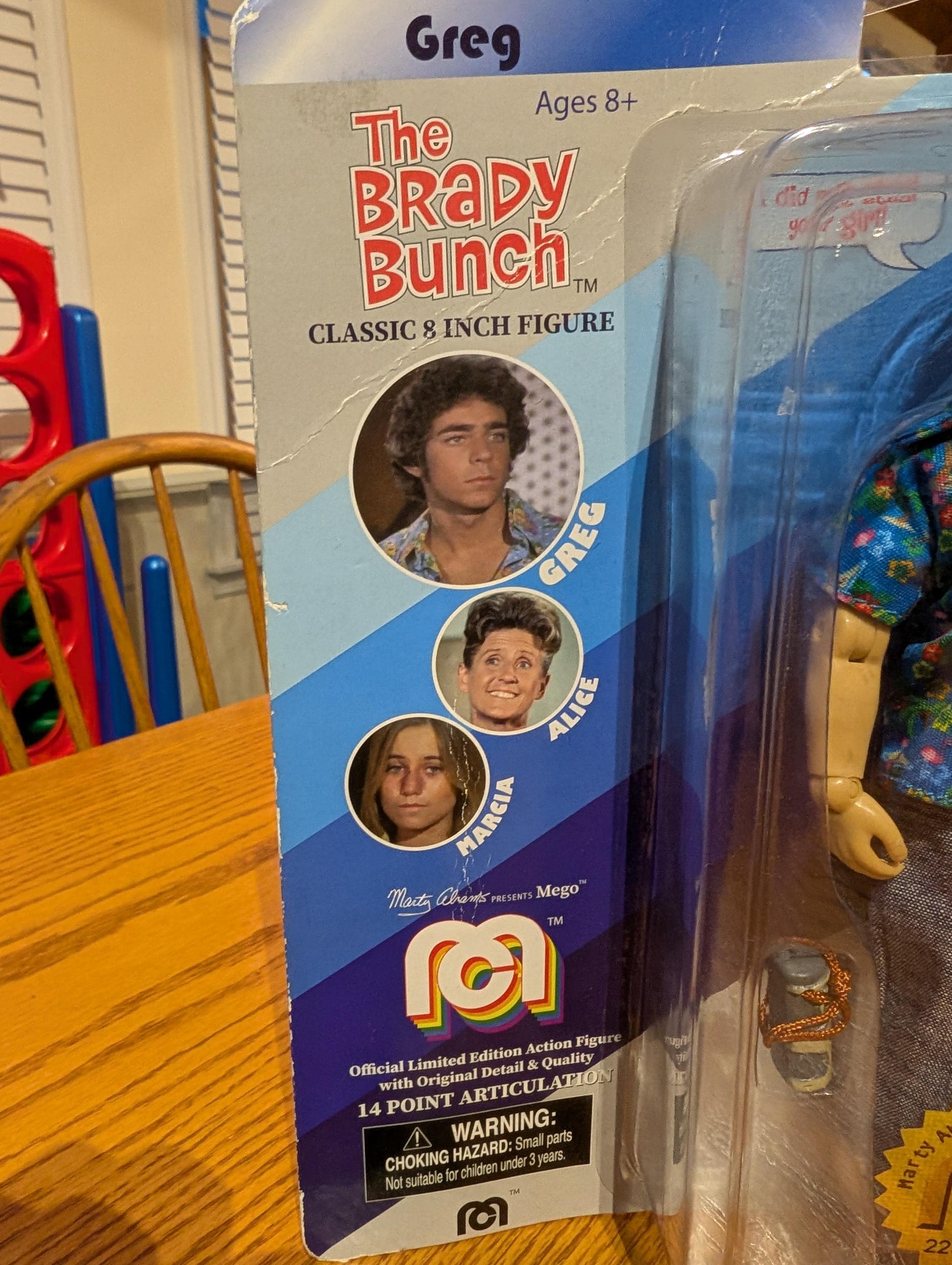 Vintage Limited Edition Mego the Brady Bunch Greg Brady Action Figure ...