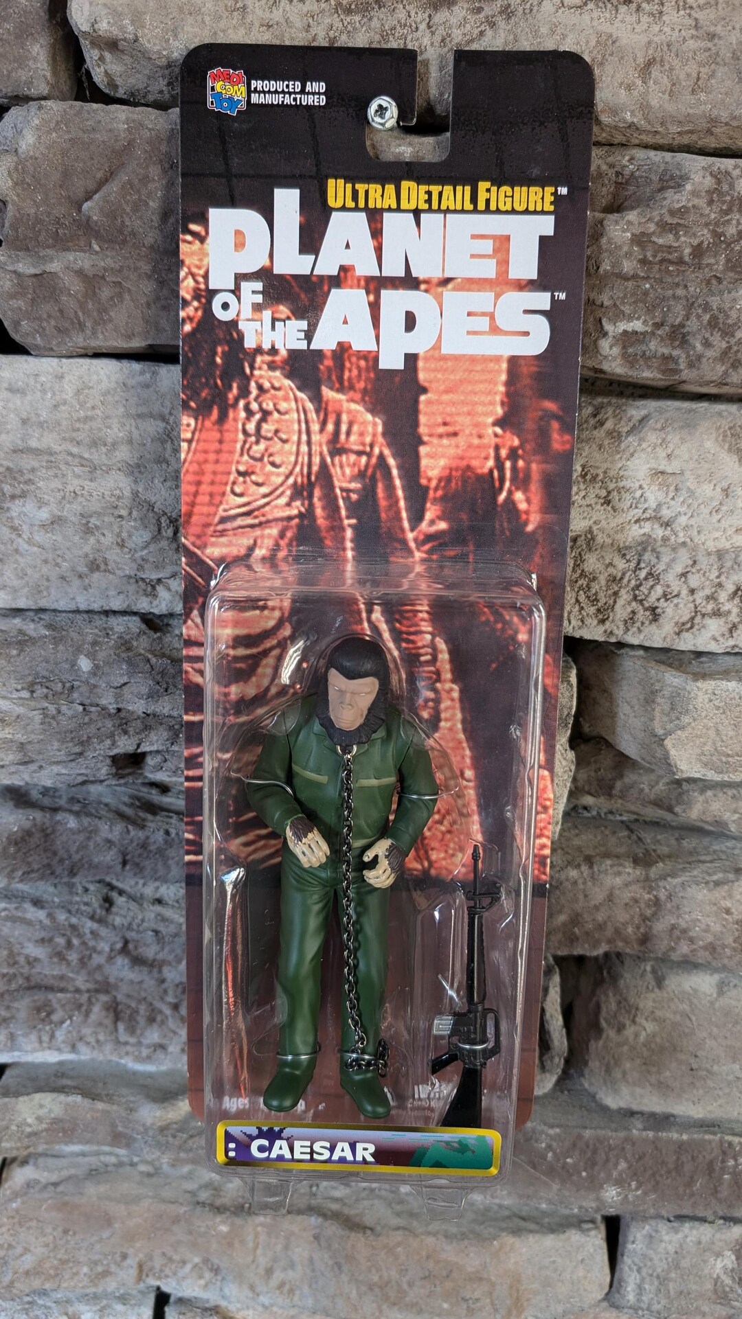 Medicom Planet of the Apes Caesar Action Figure in the Original Box ...