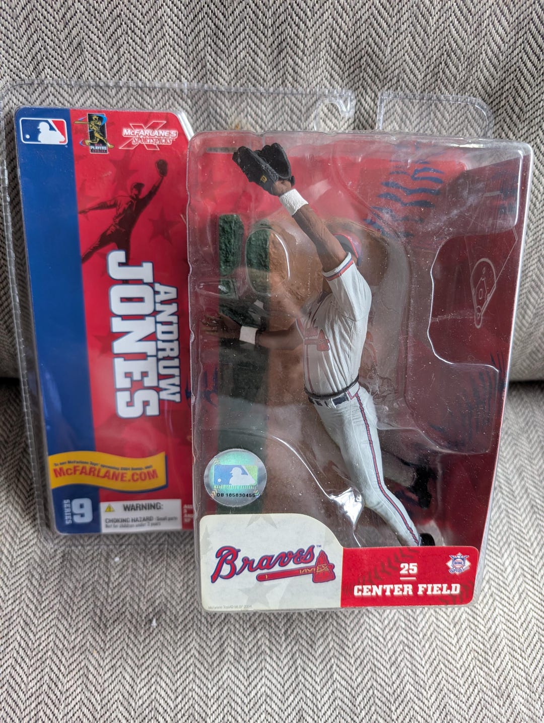 Vintage Mcfarlane Toys Sports Collection Andruw Jones Atlanta Braves ...