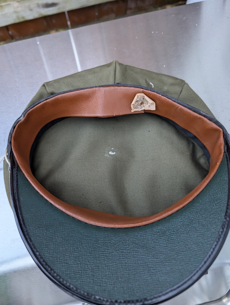 Vintage 1950s Texaco Oil Gas Station Attendants Hat . - Etsy