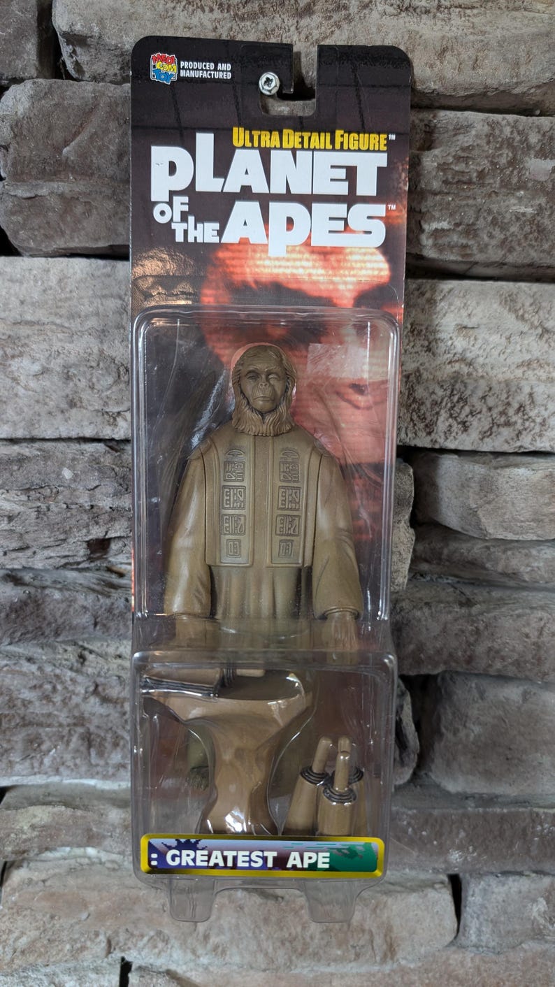 Medicom Planet of the Apes Greatest Ape Action Figure in the Original ...