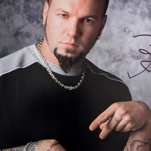 Autographed Fred Durst Limp Bizkit 8x10 Inch Framed Photo With ...
