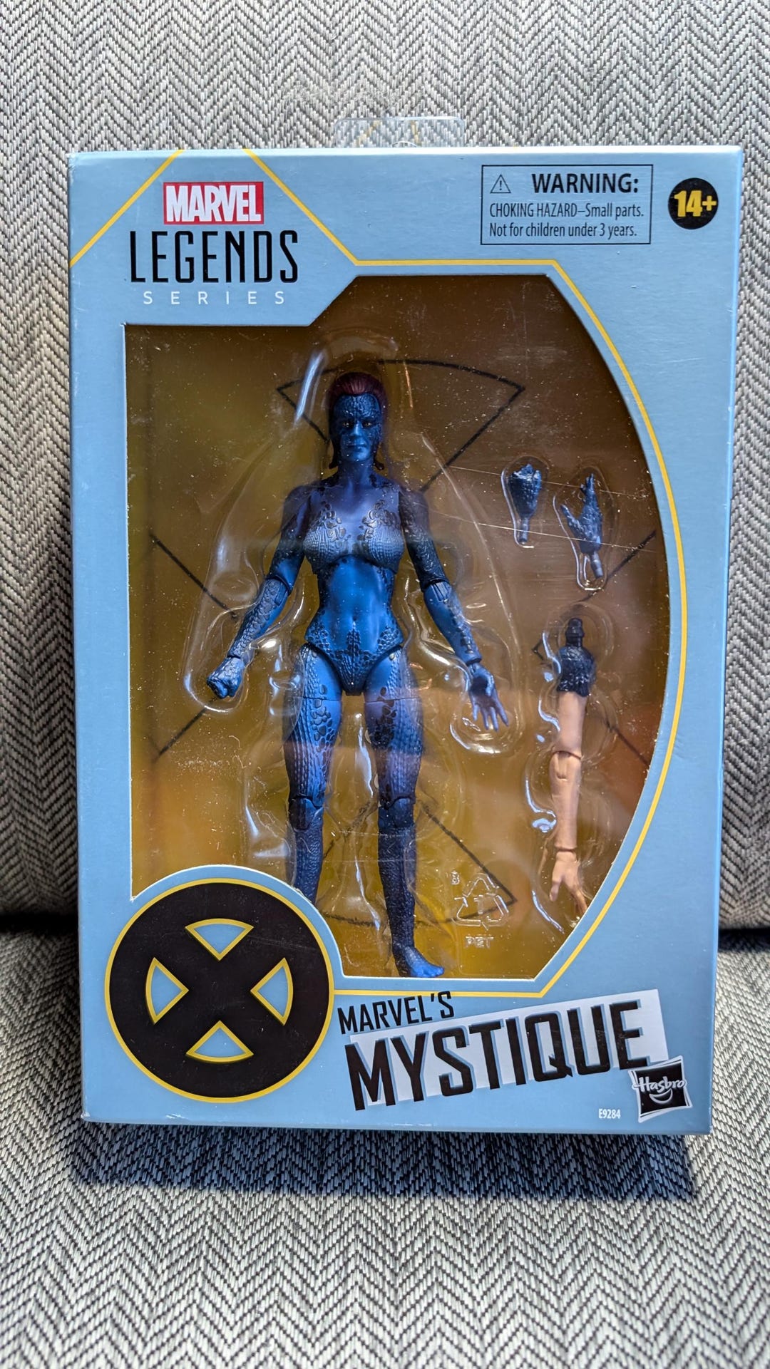 Marvel Legends X-men Anniversary Mystique 6 Inch Action Figure in ...