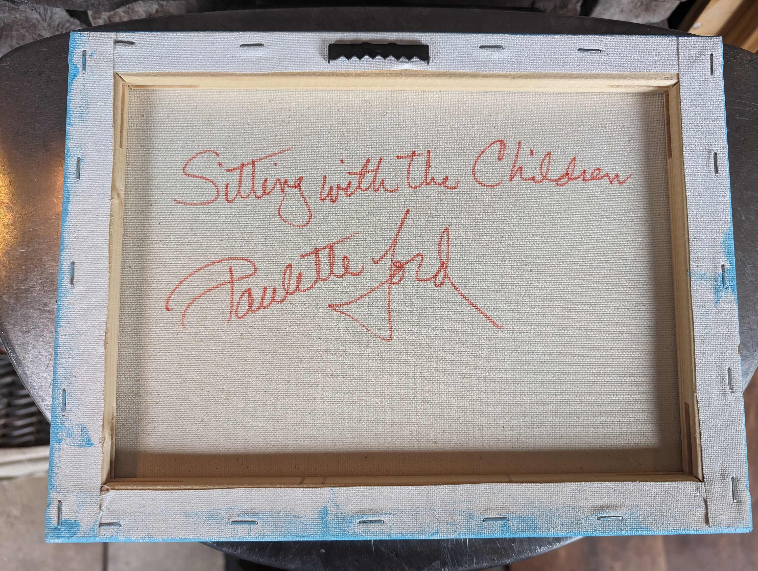 Primitive New Orleans LA Folk Art. 9x12 Inch Original Signed Painting ...