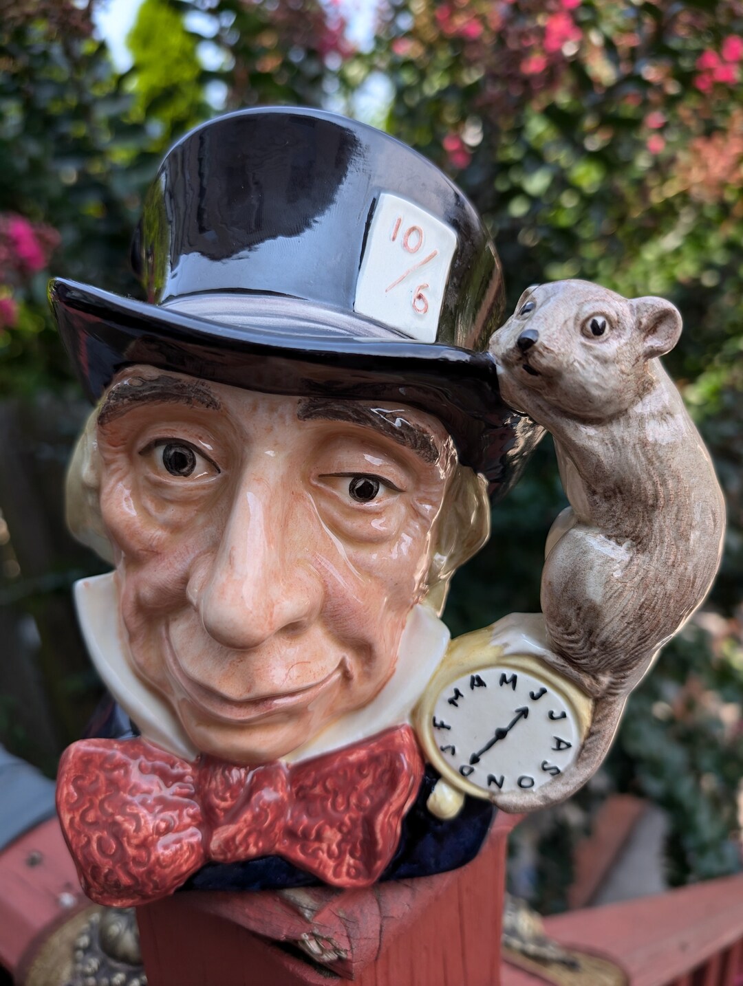 1964 Royal Doultan the Mad Hatter Large Toby Jug Mug 7.5 Inches - Etsy