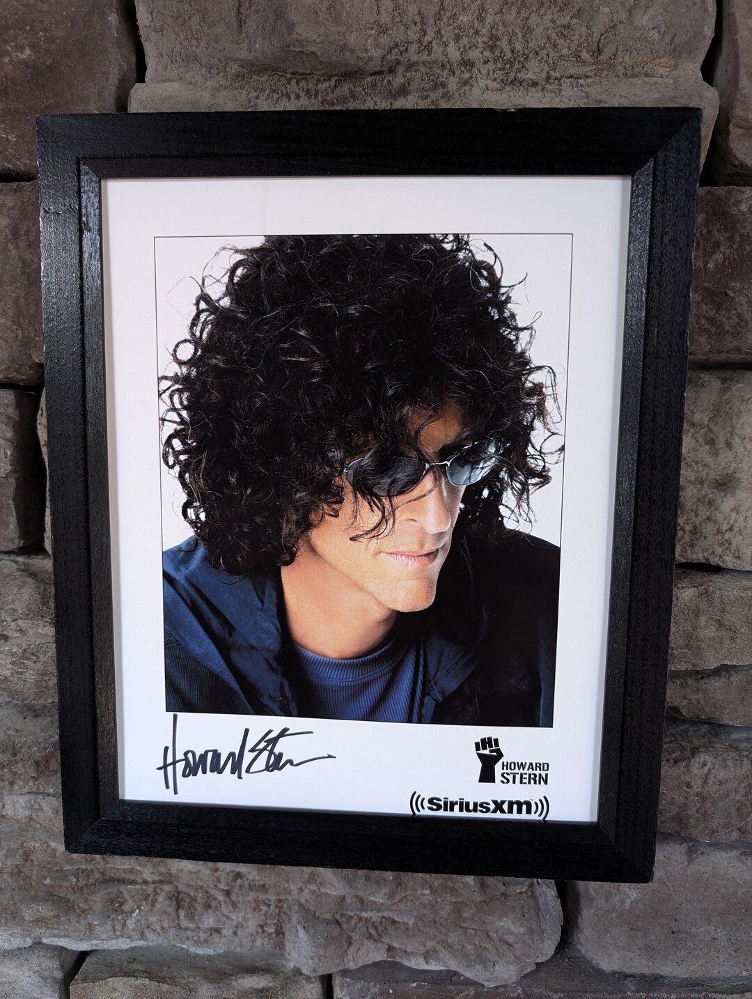 Autographed Howard Stern Sirius XM Radio Host King of All Media. 8x10 ...