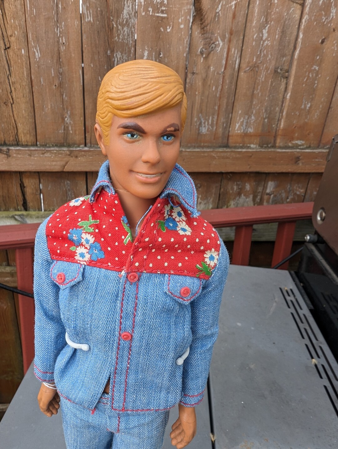 Vintage 1962 Ken Doll With Suit - Etsy