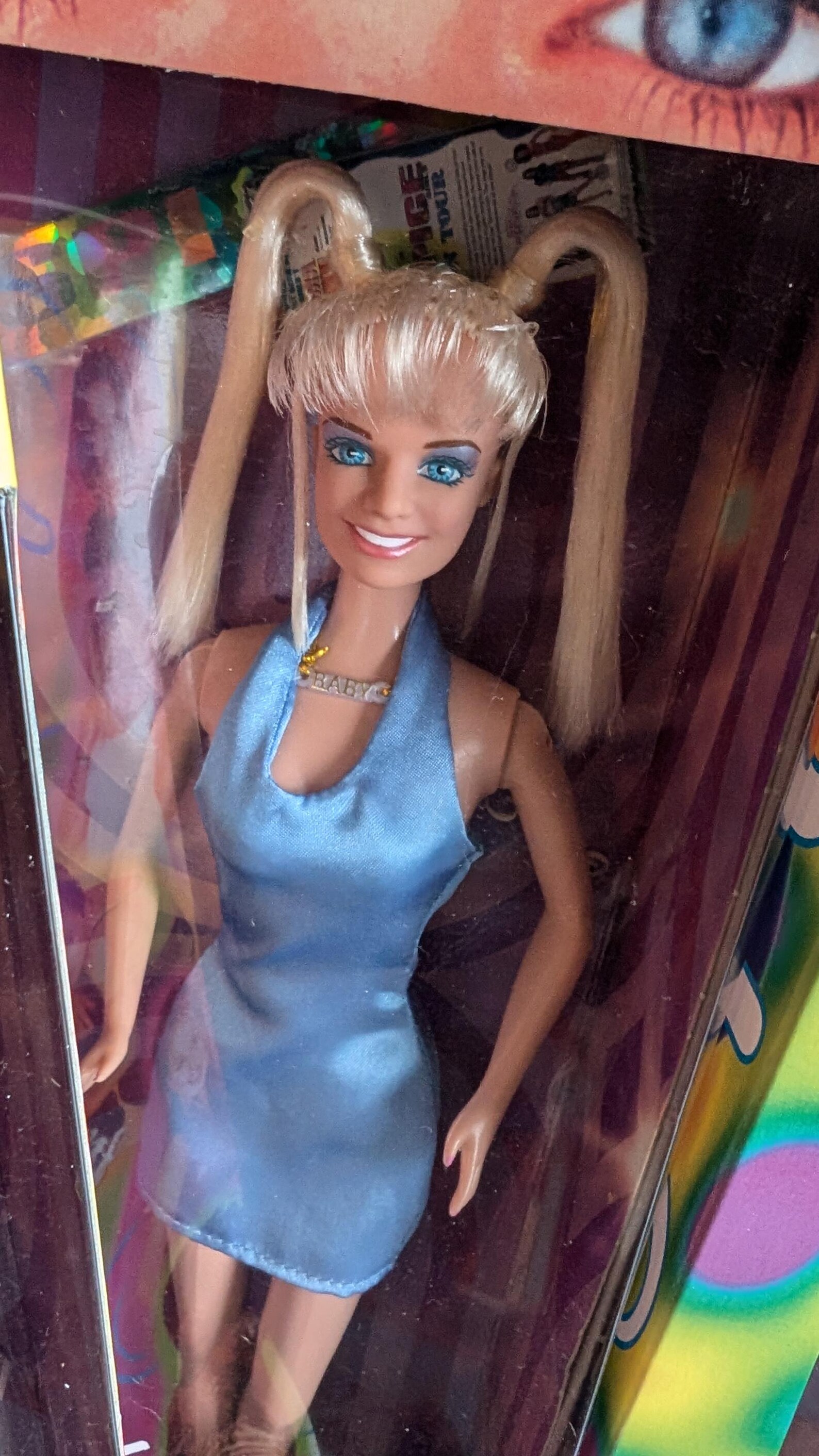 Vintage 1995 Mattel Dolls of the World Czechoslovakian Barbie Doll in ...