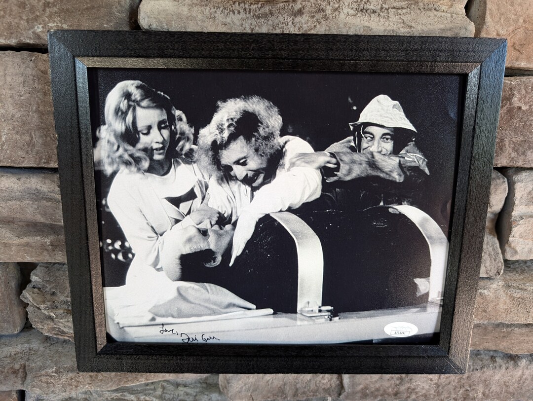 Autographed Teri Garr Inga in Young Frankenstein. 8x10 Inch Framed ...