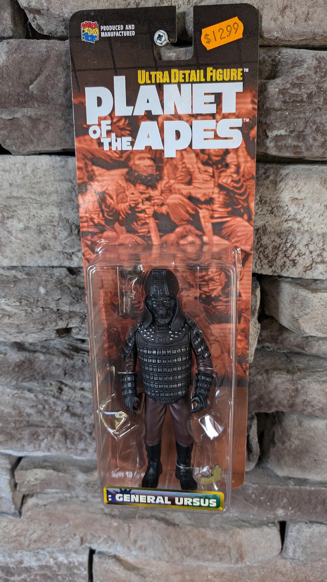 Medicom Planet of the Apes General Ursus Action Figure in the Original ...