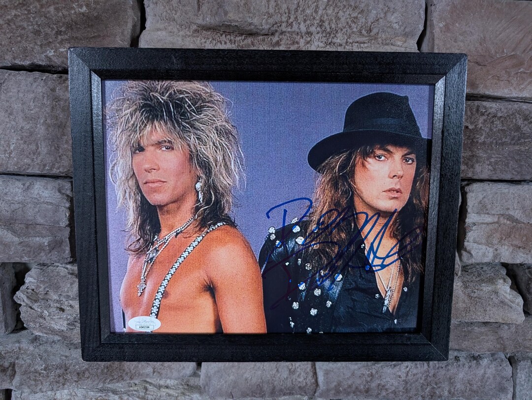 Autographed Don Dokken Lead Singer Dokken 8x10 Inch Photo With ...
