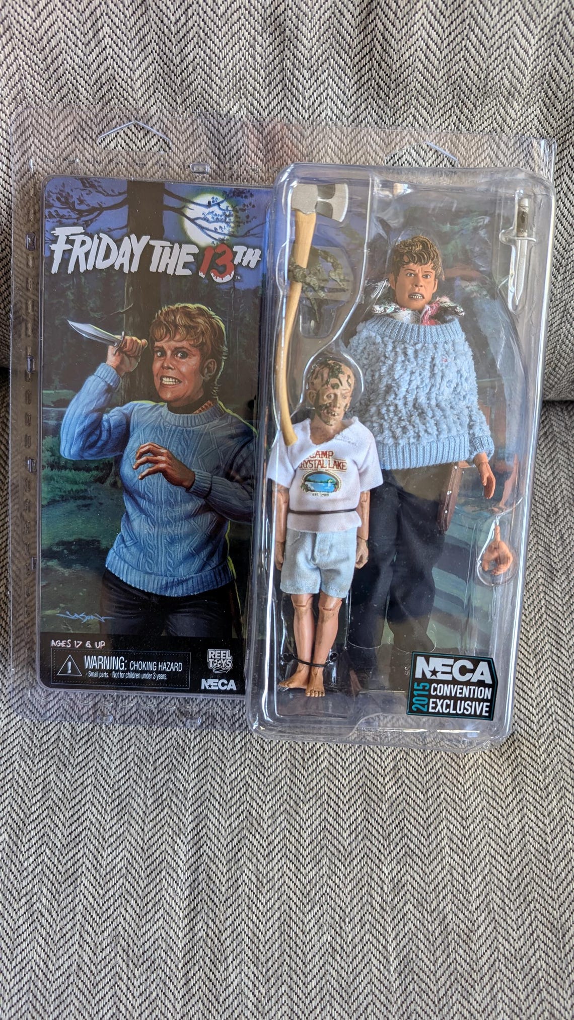 NECA Friday the 13th San Diego Comic Con Exclusive SDCC Convention ...