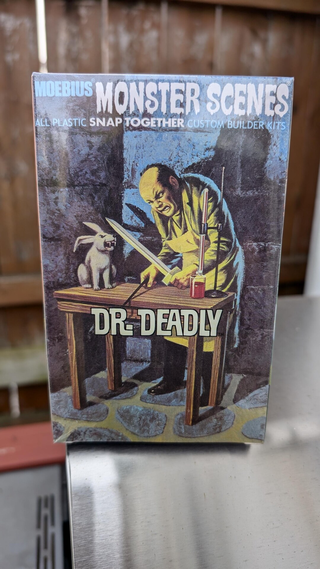 Moebius Model Kit 1/13 Scale Monster Scenes Dr. Deadly. Factory Sealed ...