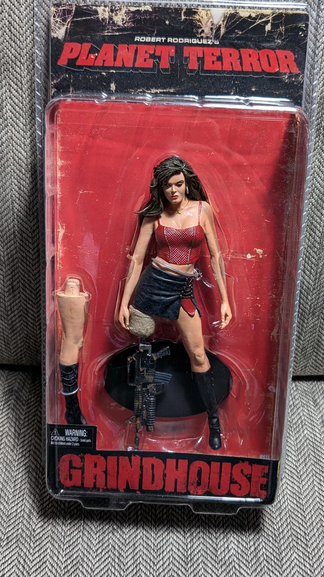 Vintage NECA Grindhouse Planet Terror Cherry Action Figure Rose Mcgowan ...