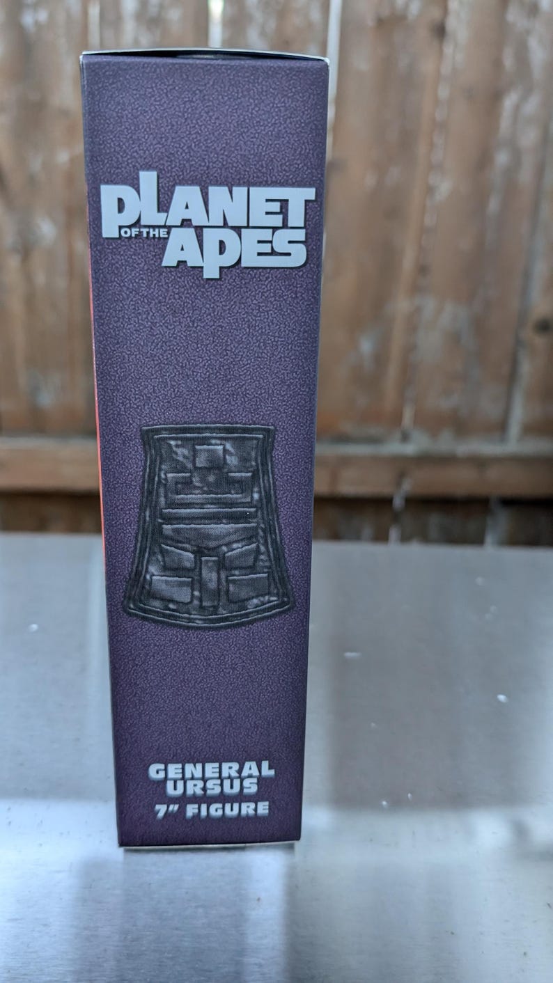 NECA Planet of the Apes General Ursus 7 Inch Action Figure in the ...