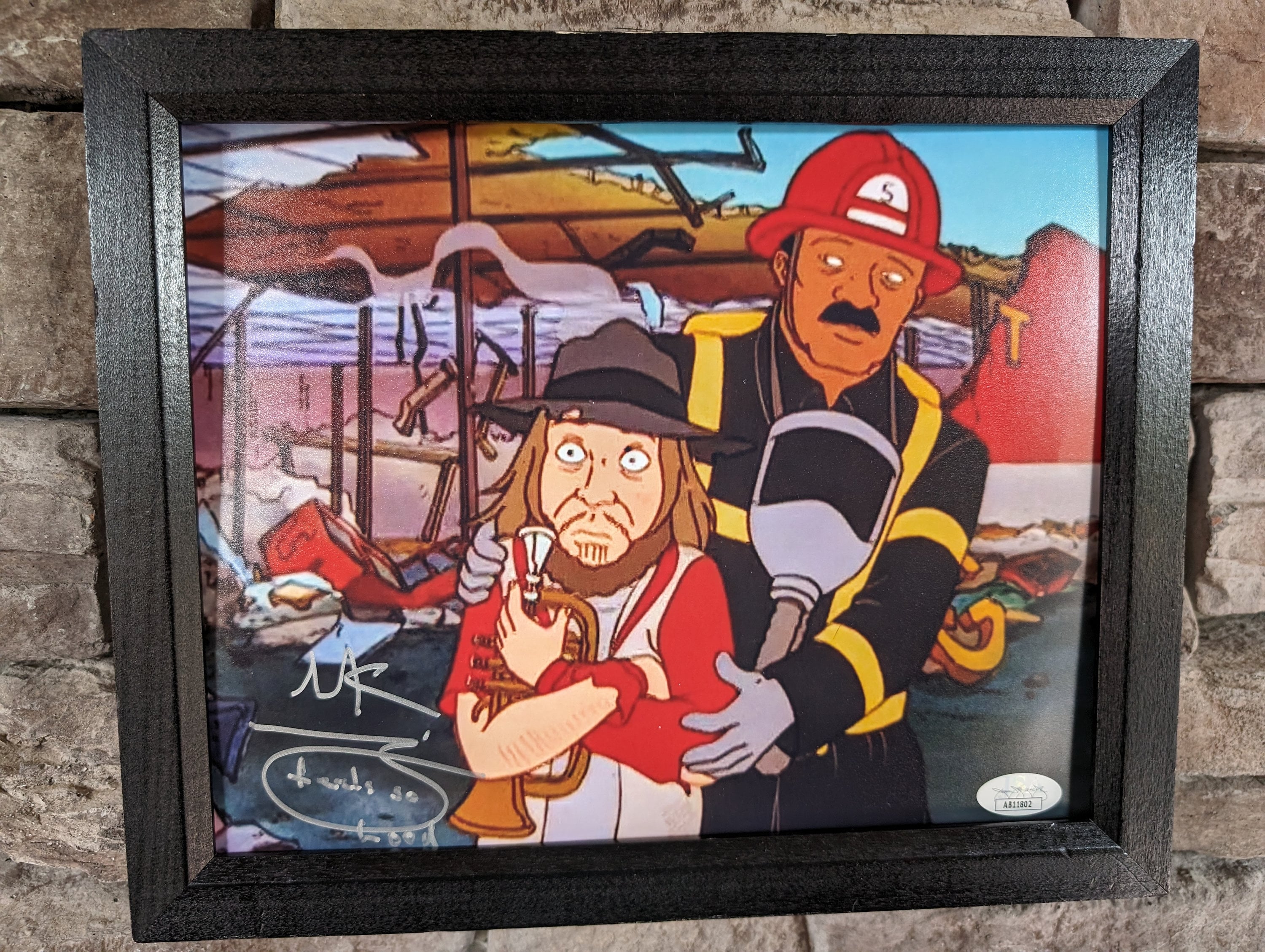 Dale gribble tattoo | Orangetattooshop.com