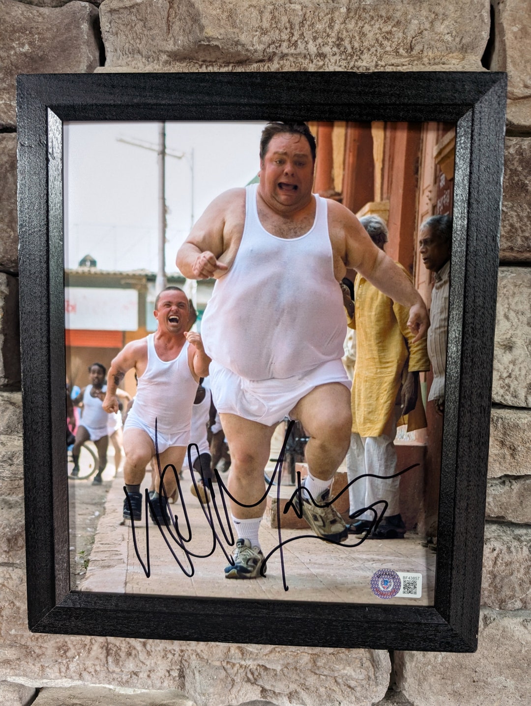 Autographed Jason Acuna Wee Man Jackass 8x10inch Framed Photo With ...