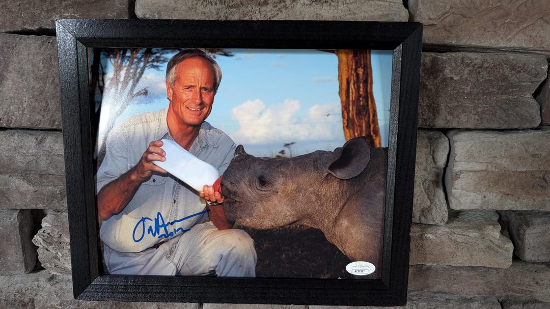 Autographed Jungle Jack Hanna Columbus Zoo and Aquarium Zookeeper - Etsy