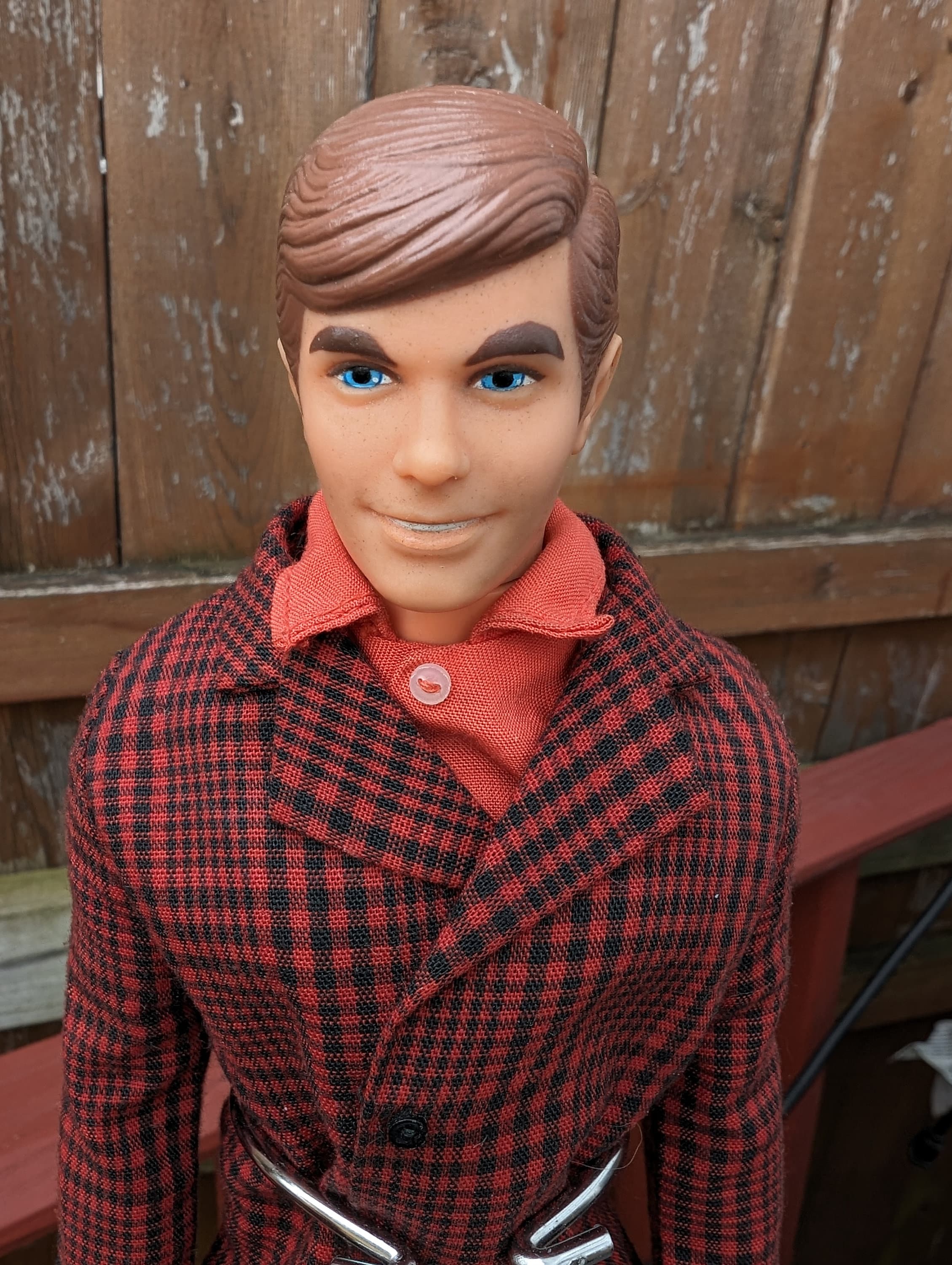 Vintage 1962 Ken Doll With Suit - Etsy