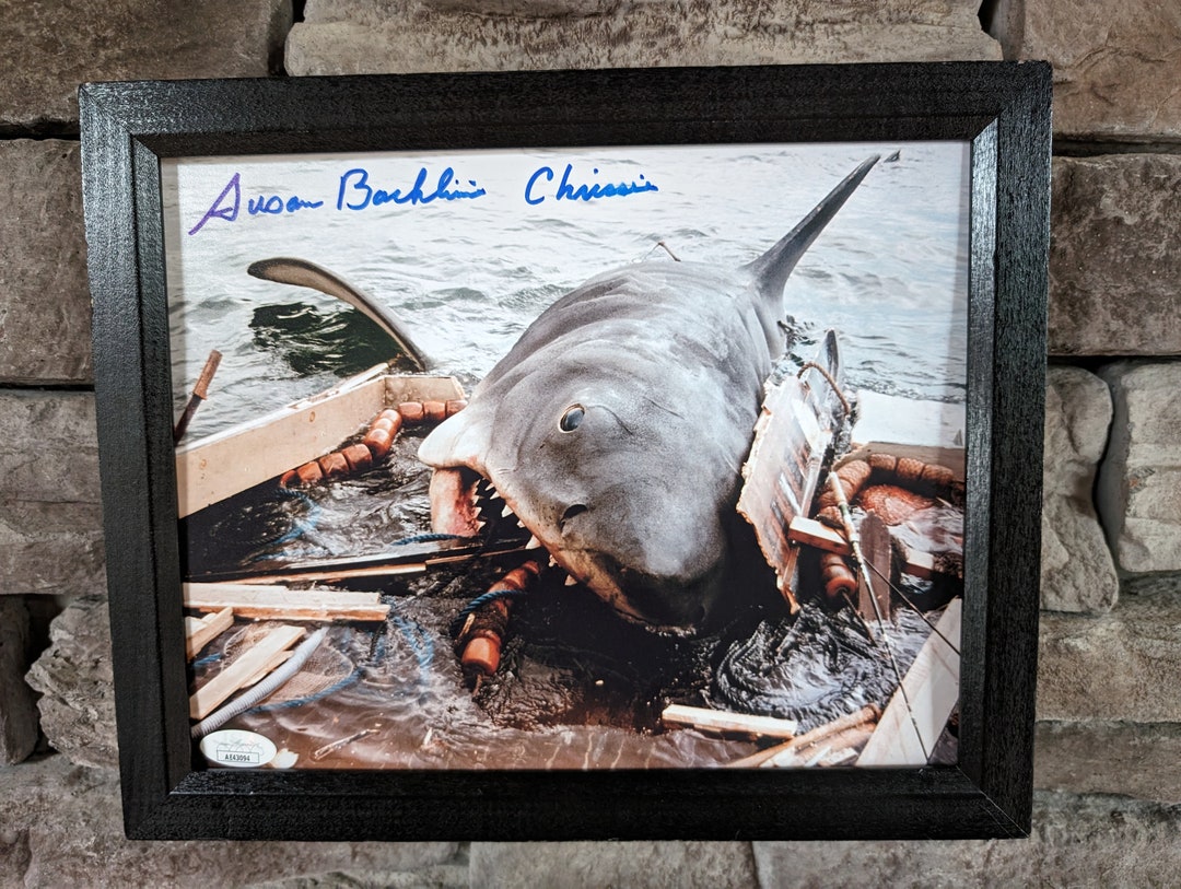 Autographed Susan Backlinie Jaws First Victim Chrissie JAWS 8x10 Inch ...